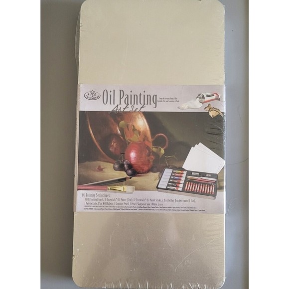 Royal & Langnickel | Art | Royal And Langnickel Oil Painting Artist Set ...